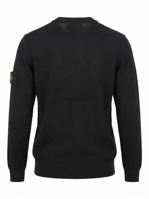 Stone Island Lambswool Crew Neck - Multicolor