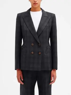 BLAZÉ MILANO Double-breasted Blazer - Multicolor