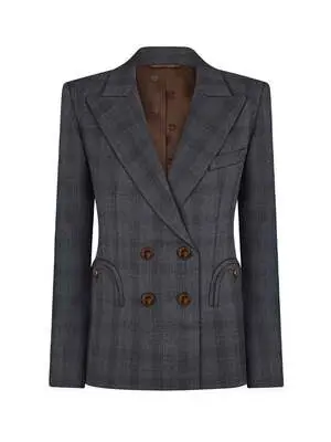 BLAZÉ MILANO Double-breasted Blazer - Multicolor