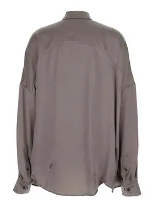 Dries Van Noten Cotton Classic Collar Long Sleeve Shirt - Multicolor