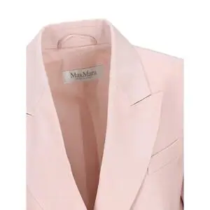 Max Mara Grey Jackets Blazers