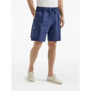 Brunello Cucinelli Shorts Cargo Shorts - Blue