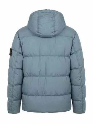 Stone Island Garment Dyed Crinkle Reps Ny Jacket
