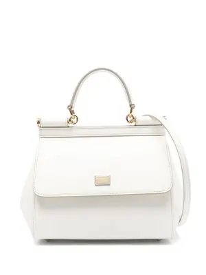 Dolce & Gabbana Sicily Medium Leather Handbag - Multicolor