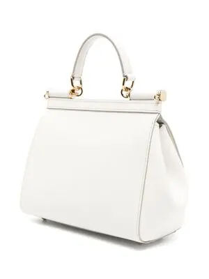 Dolce & Gabbana Sicily Medium Leather Handbag