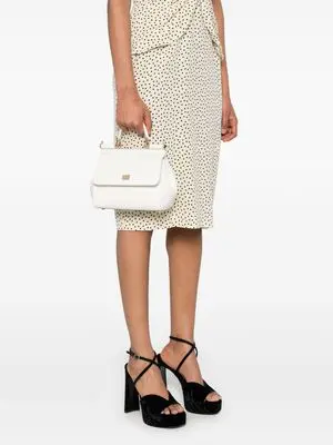 Dolce & Gabbana Sicily Medium Leather Handbag
