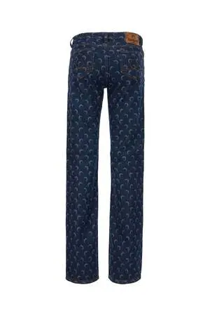 MARINE SERRE Clothing Jeans