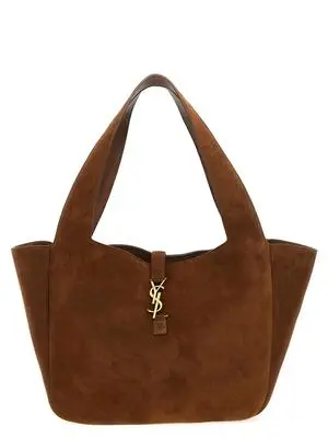 Saint Laurent Le 5 À 7 Bea' Shoulder Bag - Brown