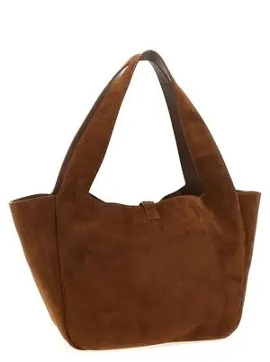 Saint Laurent Le 5 À 7 Bea' Shoulder Bag - Brown