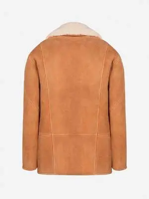 BLAZÉ MILANO Tatoosh Shearling` Coat