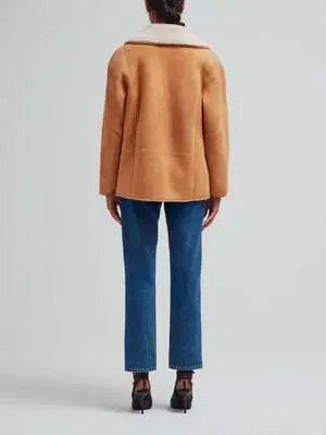 BLAZÉ MILANO Tatoosh Shearling` Coat