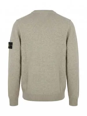 Stone Island Lambswool Crew Neck