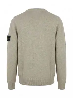 Stone Island Lambswool Crew Neck - Multicolor