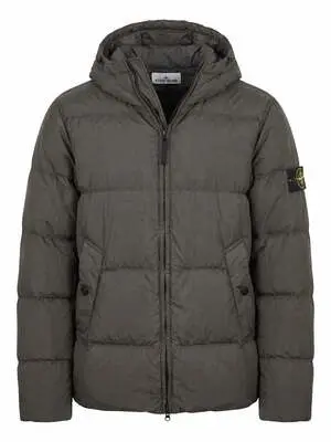 Stone Island Garment Dyed Crinkle Reps Ny Jacket - Multicolor