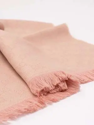 Gucci Gg Wool Scarf