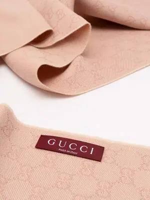 Gucci Gg Wool Scarf