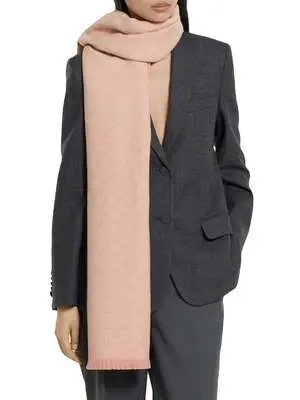 Gucci Gg Wool Scarf