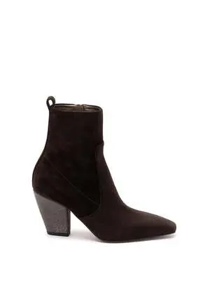 Brunello Cucinelli Ankle Boots With Heels - Multicolor