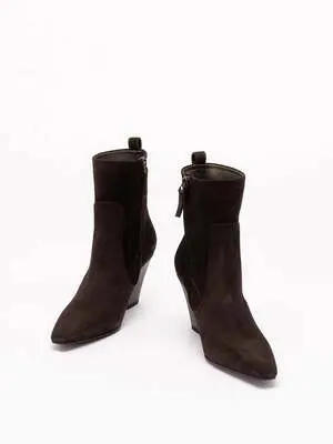 Brunello Cucinelli Ankle Boots With Heels