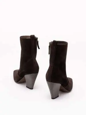 Brunello Cucinelli Ankle Boots With Heels