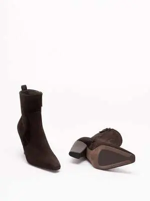 Brunello Cucinelli Ankle Boots With Heels