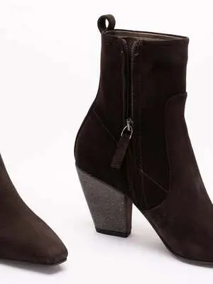 Brunello Cucinelli Ankle Boots With Heels