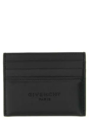 Givenchy Antigona Stamped' Card Holder - Black