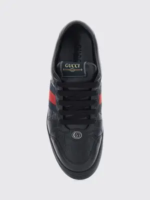 Gucci Leather Sneakers