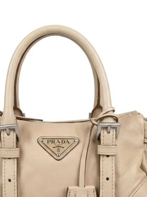 Prada Karin Small Leather Handbag