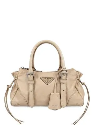 Prada Karin Small Leather Handbag - Multicolor