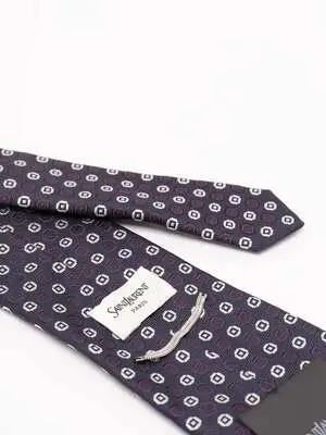 Saint Laurent Tie - Multicolor