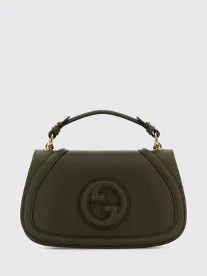 Gucci Blondie Leather Bag - Green