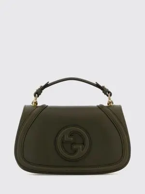 Gucci Blondie Leather Bag - Green
