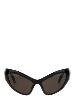 Balenciaga Hamptons Cat' Sunglasses - Black