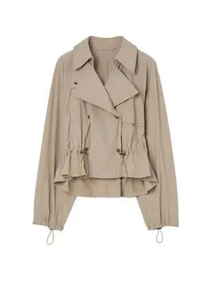 Burberry Rosewin Short Trench - Multicolor