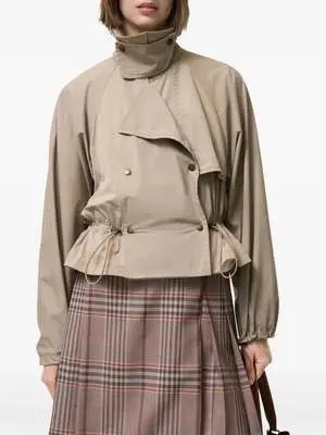 Burberry Rosewin Short Trench