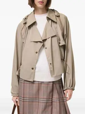 Burberry Rosewin Short Trench