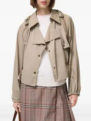 Burberry Rosewin Short Trench - Multicolor
