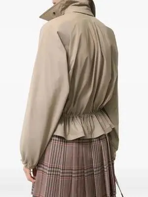 Burberry Rosewin Short Trench - Multicolor