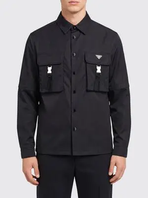 Prada Recycled Nylon Shirt - Black
