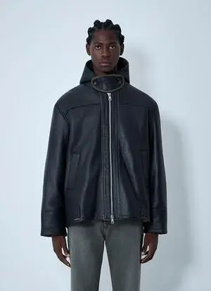 Our Legacy Leather Blizzard Jacket