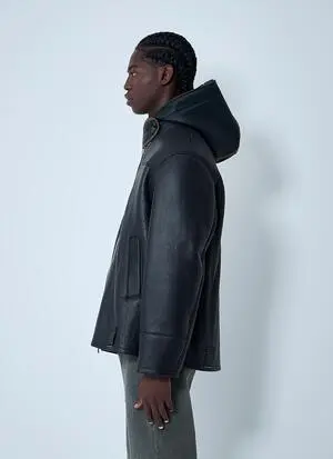 Our Legacy Leather Blizzard Jacket