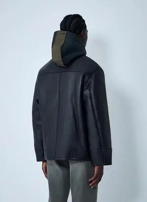 Our Legacy Leather Blizzard Jacket