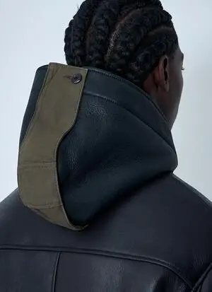 Our Legacy Leather Blizzard Jacket