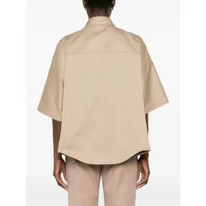 Brunello Cucinelli Neutrals Tops Shirts