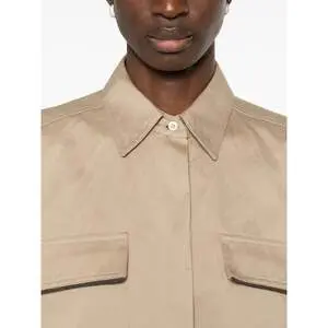 Brunello Cucinelli Neutrals Tops Shirts