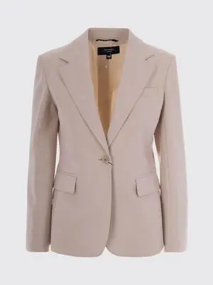 Max Mara Single Breasted Blazer - Cream