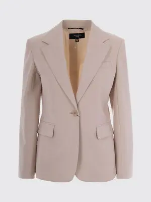 Max Mara Single Breasted Blazer - Cream