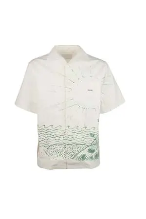 Prada Clothing Shirts - Multicolor