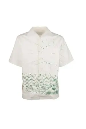 Prada Clothing Shirts - Multicolor